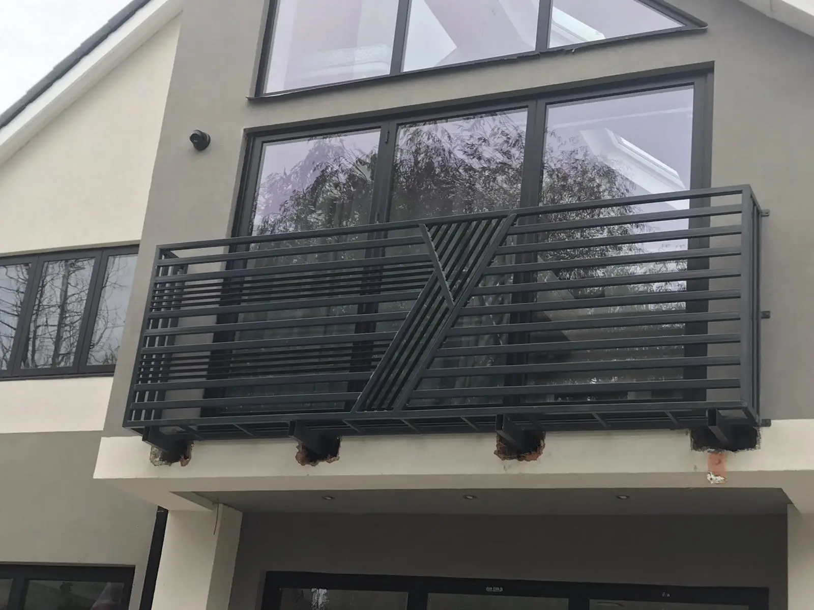 Balconies | Balcony Railings in Birmingham | BB Fabrication