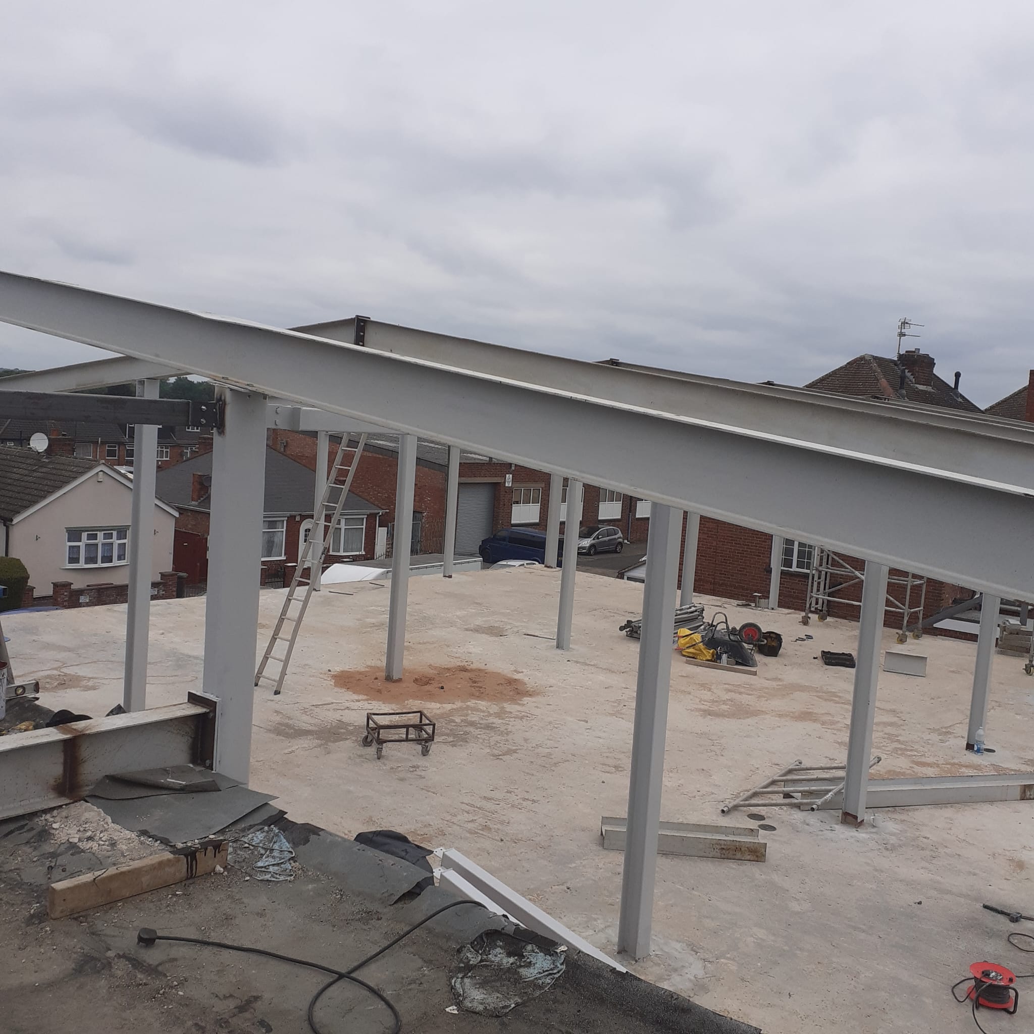 Structural Steel Beams | Universal Beams in Birmingham